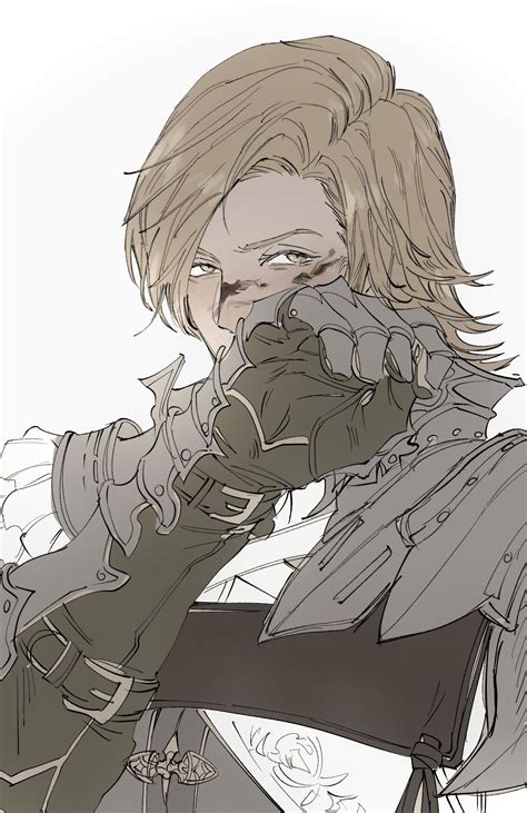 Dion Lesage Final Fantasy And 1 More Drawn By Gsg7pk Danbooru