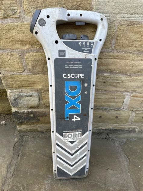 C Scope Dxl4 D Cable Detector Calibration Until September 2025 £208