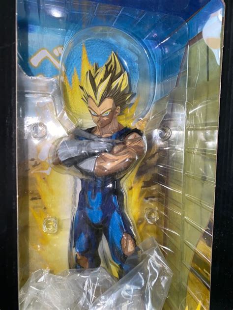 Dragon Ball Vegeta Super Saiyan Manga Dimensions De Segunda Mano Por