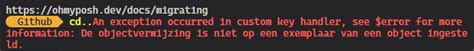 Vs Code Error Because Cgit Doesnt Exist · Issue 3137