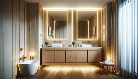 Why Bathroom Vanity Mirrors Differ From Regular Mirrors？ Bathroom