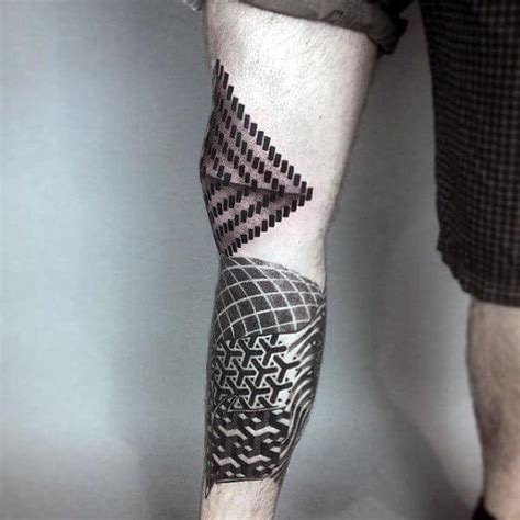 90 Knee Tattoos For Men Cool Masculine Ink Design Ideas