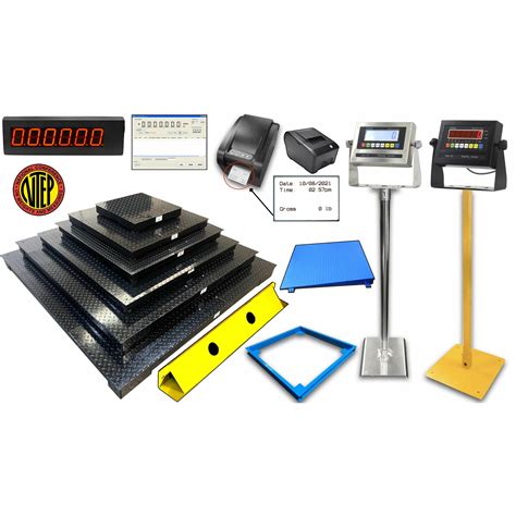 Industrial Floor Scales — Selleton Scales