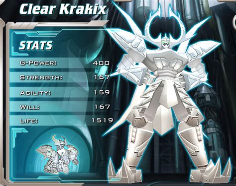 Image Clear Krakix Png Bakugan Wiki Fandom Powered By Wikia
