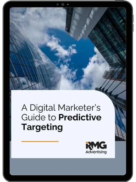 Guide To Predictive Targeting Ebook Rmg Advertising