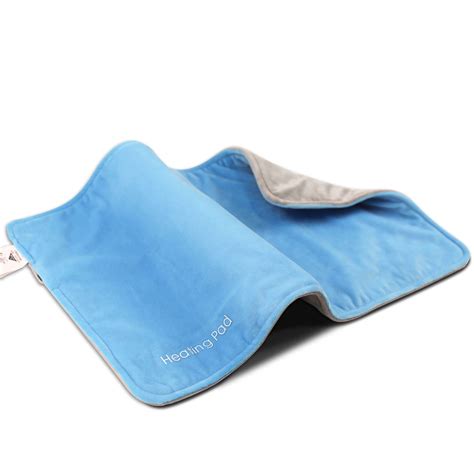 Hgallory Electric Blanket Set Portable Graphene Heating Pad Soft Warmer