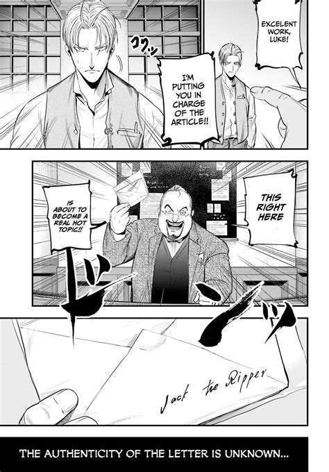 Jack The Ripper Case Files Chapter 1 First 16 Pages Translated
