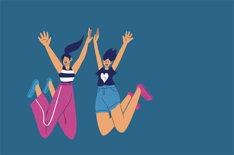 Download Girls Friends Sisters Royalty Free Stock Illustration Image