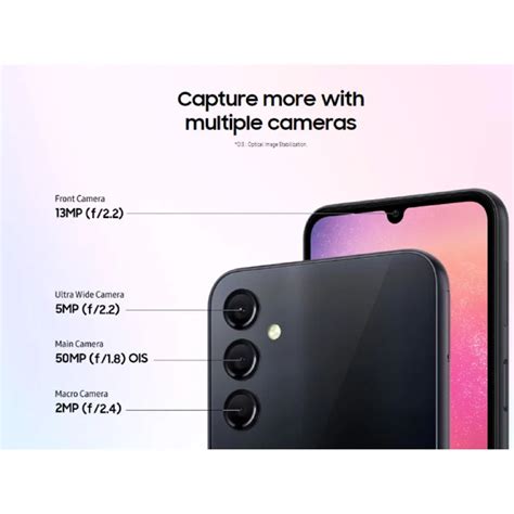 Mobile Samsung Galaxy A24 128gb 4gb Ram Black