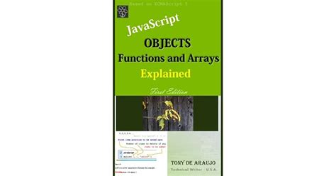 Javascript Objects Functions And Arrays Explained By Tony De Araujo