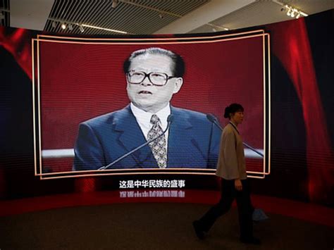 Former Chinese Leader Jiang Zemin Cremated In Beijing International