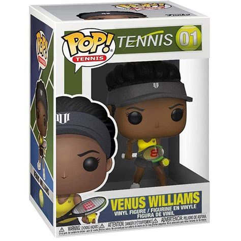 Funko Pop Tennis Venus Williams 01 Novo Arena Games Loja Geek