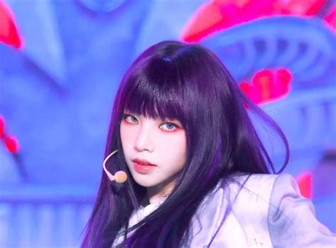 220716 Aespa Karina Girls And Illusion At Music Core Kpopping