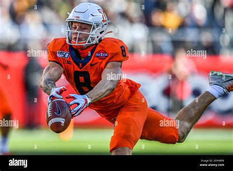 30 Décembre 2019 Lillinois Fighting Illini Wide Receiver Casey