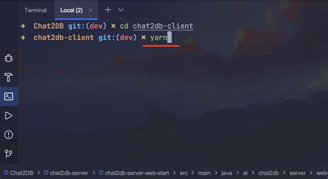 Chat2db Source Code Deployment And Docker Deployment Chat2db