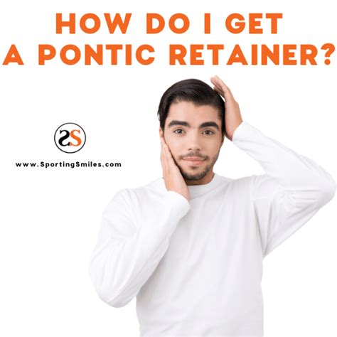 Essix Retainer With Tooth Replacement Sportingsmiles Dental