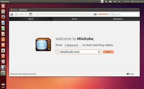 MiniTube Updated To Version Available For Ubuntu Linux Mint Other Ubuntu Derivatives Via
