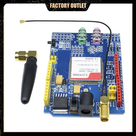 Sim900 85090018001900 Mhz Gprsgsm Development Board Kit Module