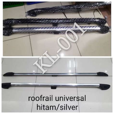 Promo ROOFRAIL ROOF RAIL ATAS MOBIL SUZUKI APV ARENA UNIVERSAL Diskon