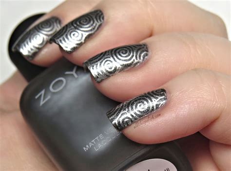 All This Polish Zoya Loredana And Silver Swirls