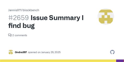 Issue Summary I Find Bug · Issue 2659 · Jannisx11blockbench · Github