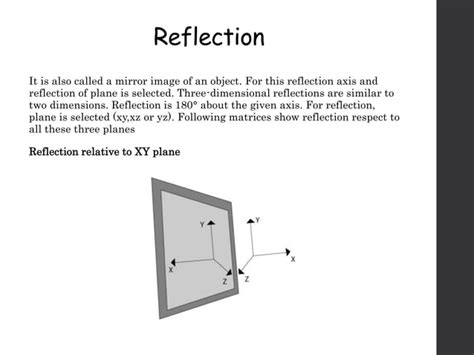 3d Computer Graphic Pptpptx In Computer Graphics Pptx
