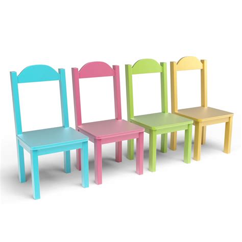 키즈 테이블과 의자 세트 3d 모델 7 3ds Dae Fbx Obj Unknown Free3d