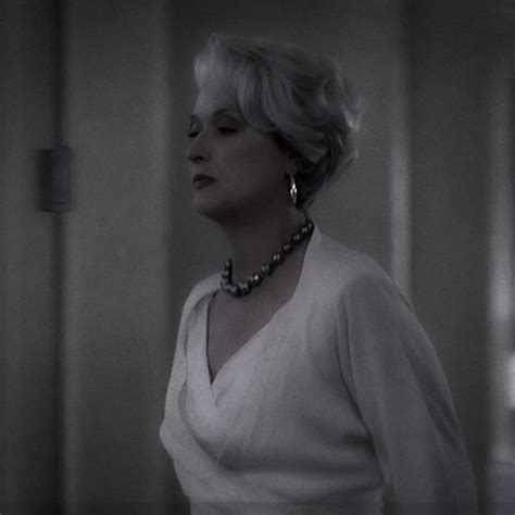 Merly Streep Miranda Priestly Devil Wears Prada Celebs Salty How