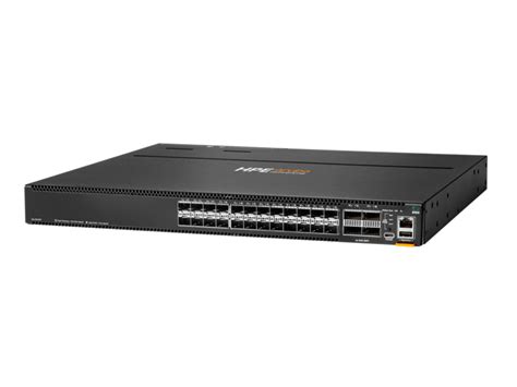 Hpe Aruba Networking Cx 8100 24x10g Sfp 4x40 100g Qsfp28 Fb Airflow