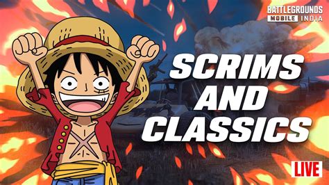 Scrims And Classics Bgmi Live With Facecam Youtube