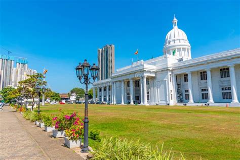 Colombo Municipal Council Building Aka Town Hall or Office of the Mayor ...