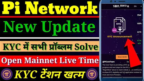 pi kyc latest news pi coin price pi network open mainnet update pi network new update