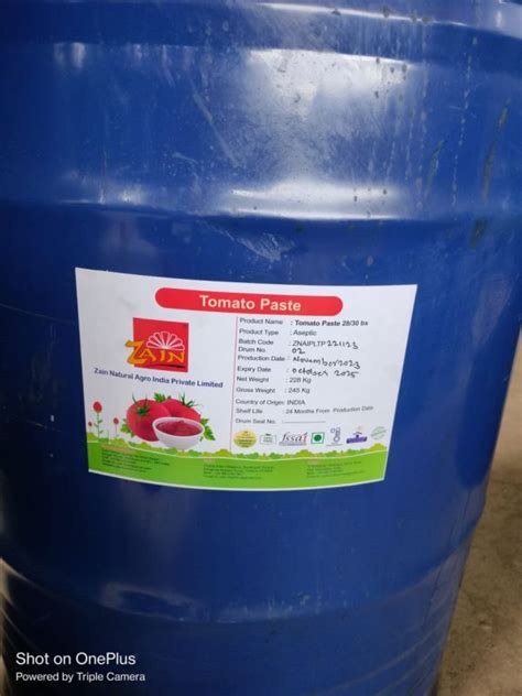 Liquid Tomato Puree At Rs 75 In Guntur Id 7225280 Zain Natural