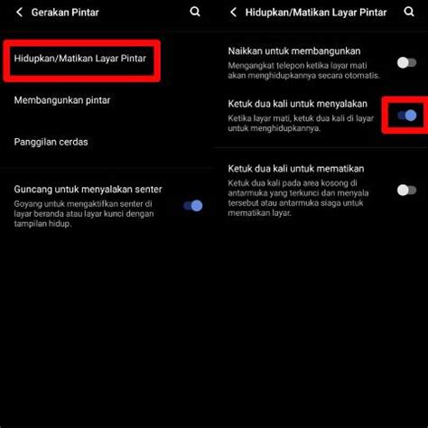Cara Mengaktifkan Ketuk Layar Kali Di Vivo Untuk Menyalakan Dan Mematikan Rancah Post