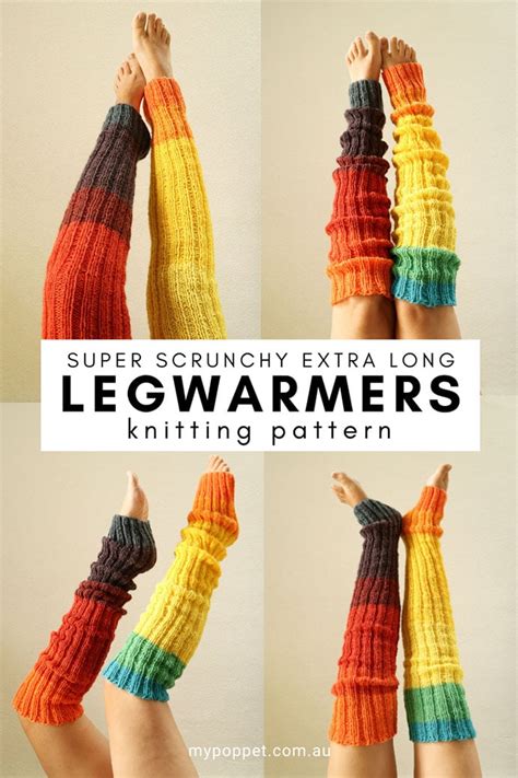 Easy Knitting Patterns For Leg Warmers