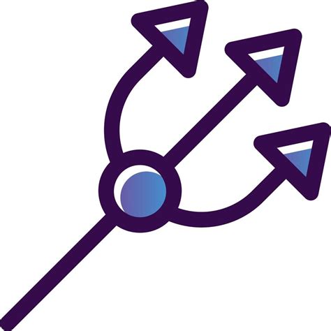 Trident Vector Icon Design 20140369 Vector Art At Vecteezy