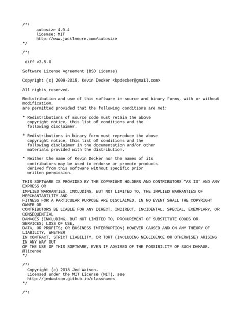 bundle js license pdf source code business law