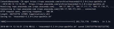 Anaconda Installation Centos Cloud Vm Skydevops