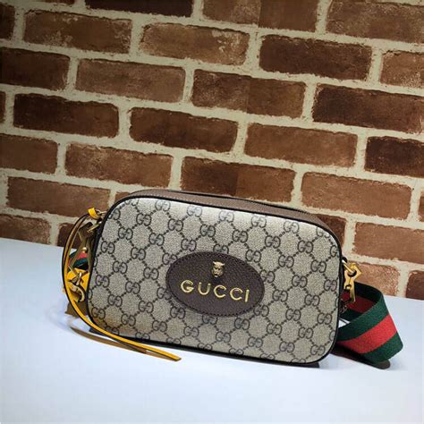 Gucci Neo Vintage GG Supreme Messenger Bag Onlinefakes