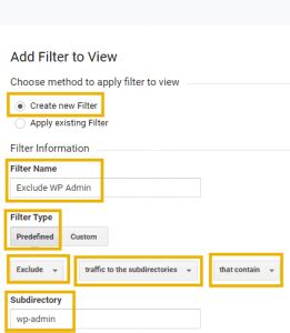 How To Exclude Wordpress Admin Traffic From Google Analytics Complete