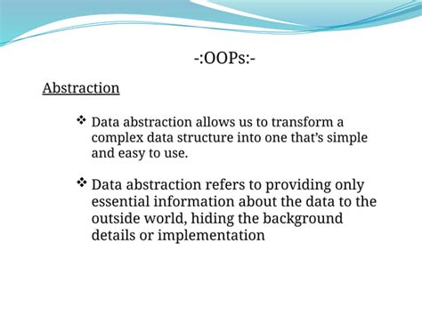 oops 46 slide python concepts pptx programming languages computing