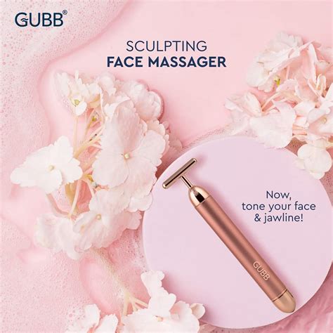 Buy Gubb Sculpting Face Massager 3d Technology Tg000511 Ruby Online Croma