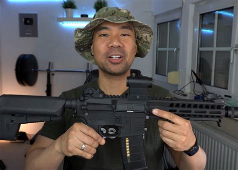 Geonox Airsoft On The Delta Armory Da B13 Aeg Popular Airsoft