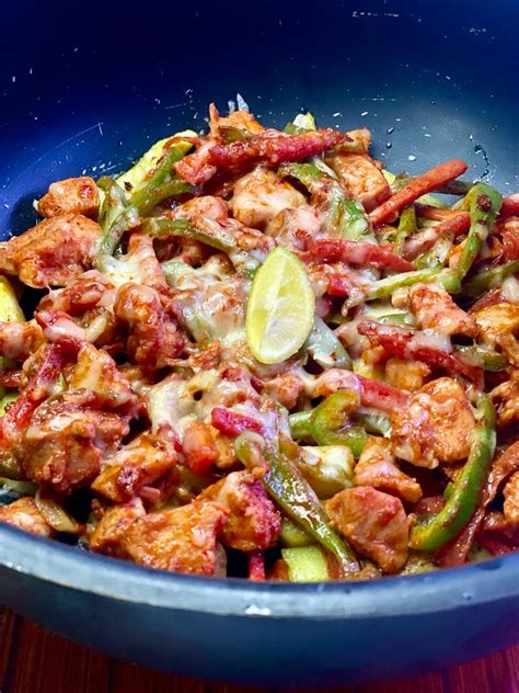 Chicken Loaded Fries Recipe