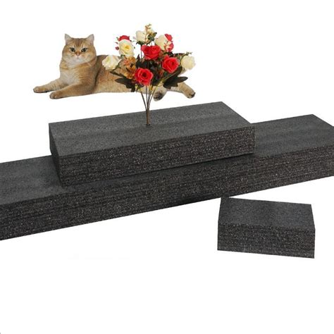 Epe Square Polystyrene Bricks For Flower Arrangements Craft Foam Blocks Models Decorations