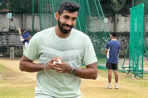 Prasidh Krishna Jasprit Bumrah And Prasidh Krishna In Final Stages Of
