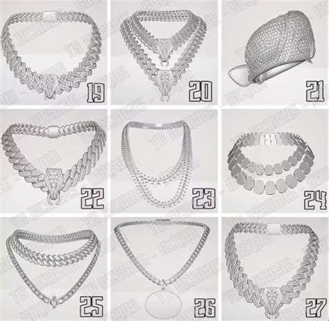 Fivem Chain Models Blender Ready Fivem Chain Templates Etsy