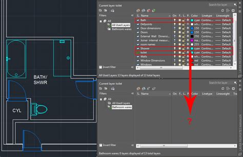 Solved Layers Folders Organize Messy Layers Autodesk Community
