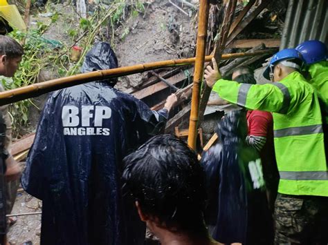 Mag Ina Patay Matapos Gumuho Ang Pader Sa Angeles City Pampanga Philippines Times