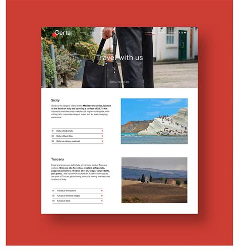 Certa on Behance